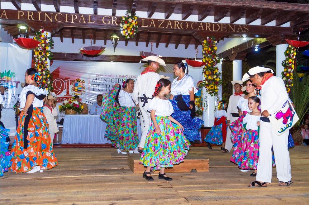 CIERRAN CON ÉXITO LAS ACTIVIDADES POR EL 91 ANIVERSARIO DE TURICATO ...