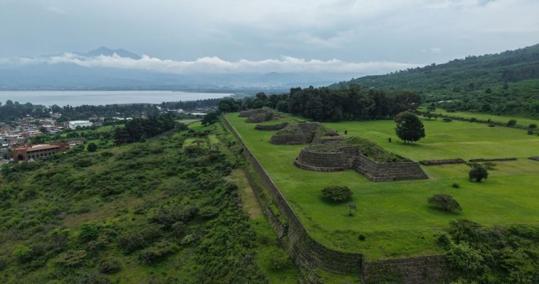 Las Yácatas de Tzintzuntzan, herencia viva del imperio purépecha ...