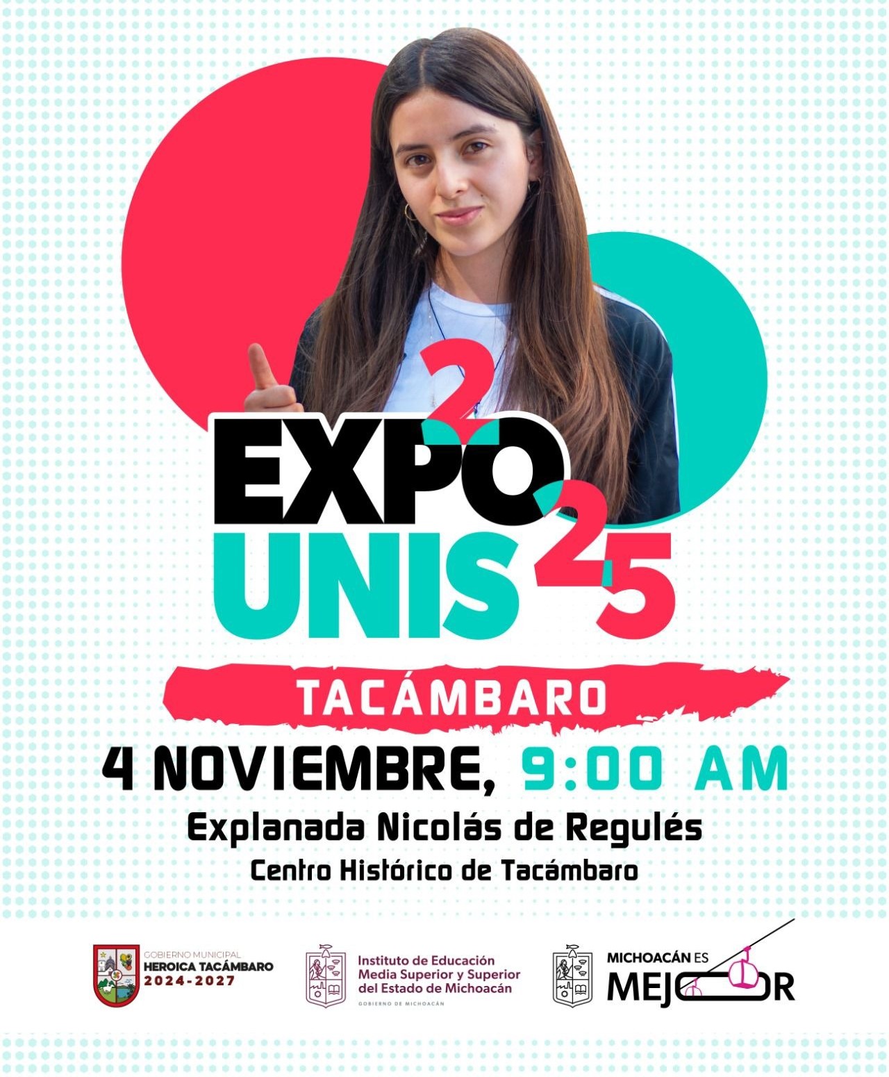 ¡LLEGA LA EXPO UNIS 2025 A TACÁMBARO EL 4 DE NOVIEMBRE PROXIMO ...